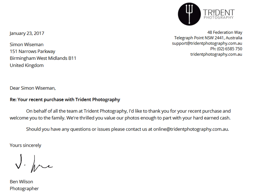 Business Letter 2 A Crisp Letter Business Letter 2 A Crisp Letter