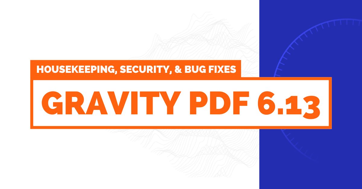 Enhanced Security and Stability in Gravity PDF 6.13