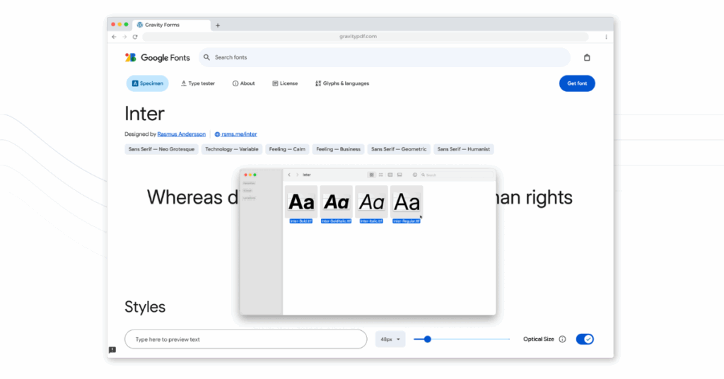 How To: Elevate Your PDFs with Custom Fonts in Gravity PDF