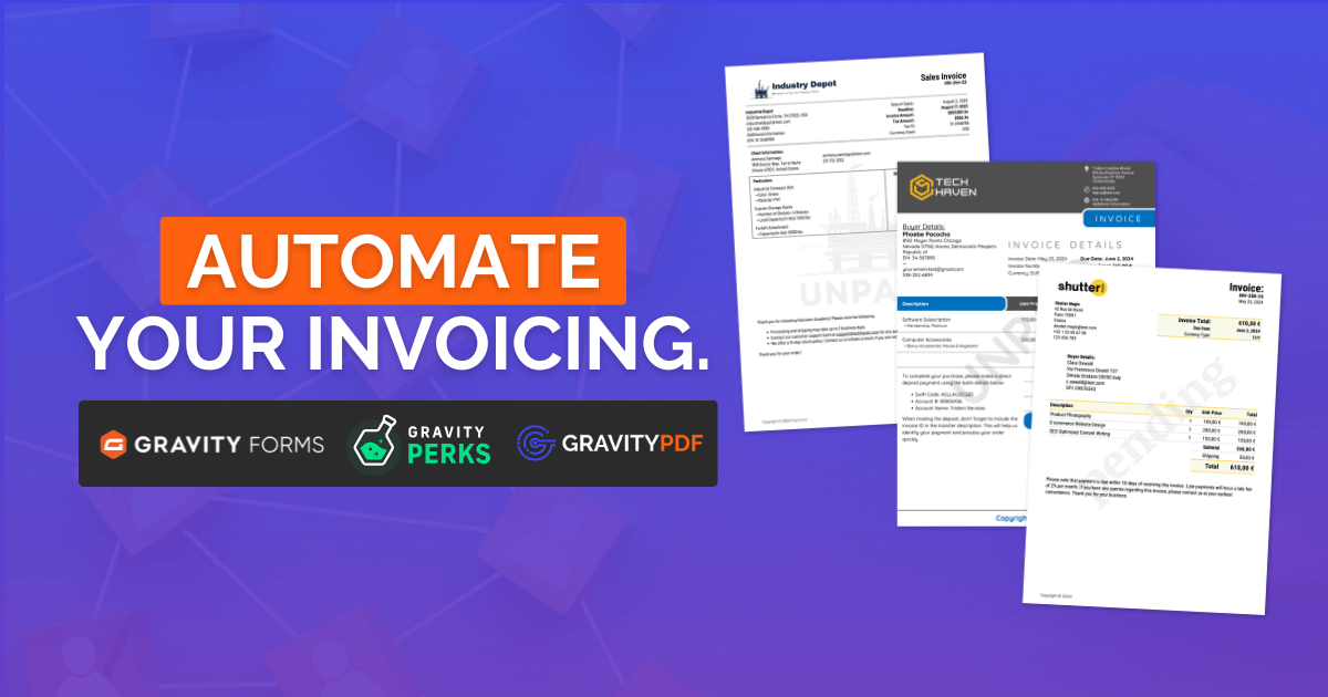Five Ways to Level Up your Invoicing System with Gravity PDF