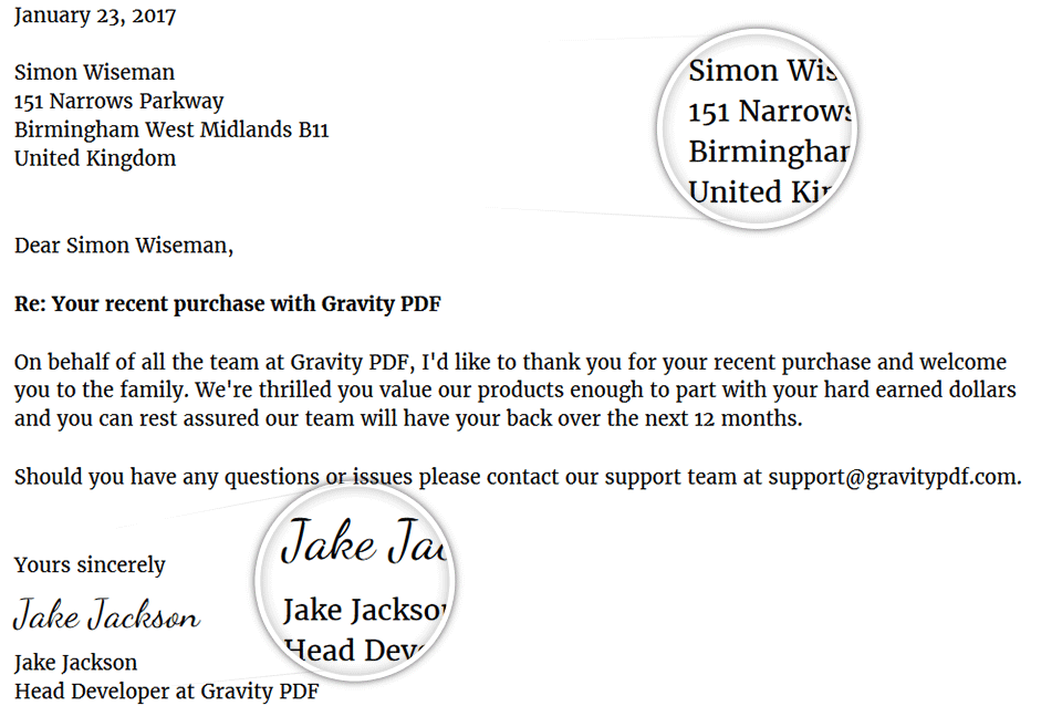 Font For Formal Letter Collection Letter Template Collection